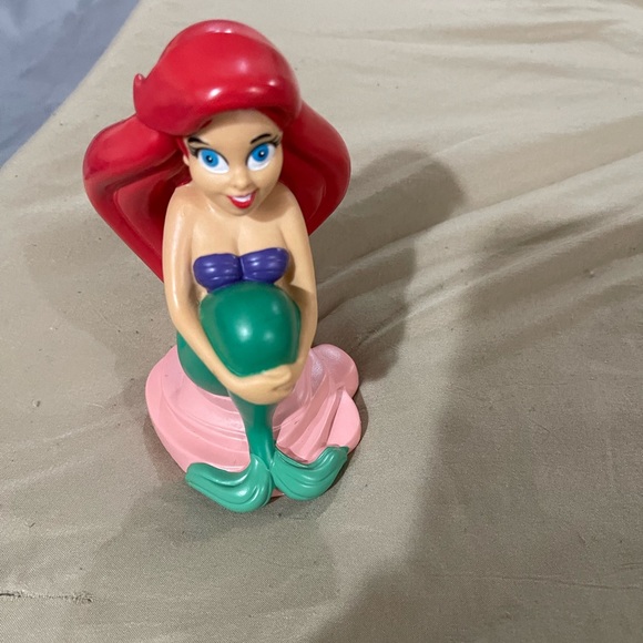Toys | Disney Ariel Rubber Toy | Poshmark